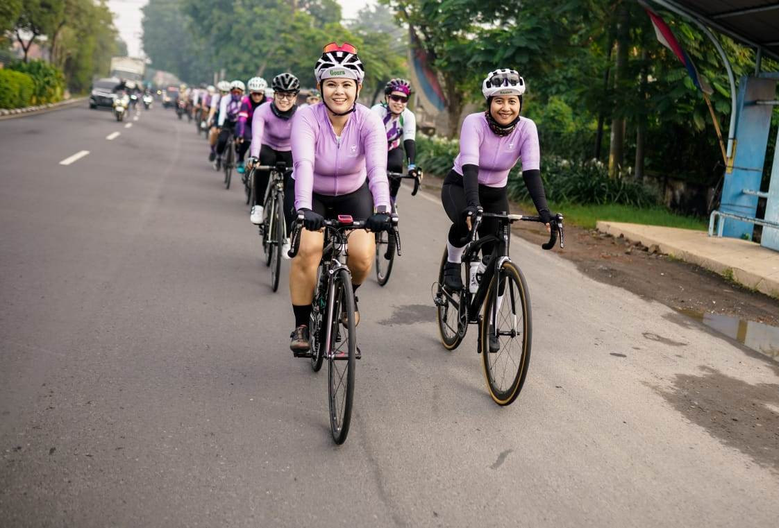 WCC Surabaya Gowes ke Malang, Kolab dengan Ratjoen Femmes - Mainsepeda